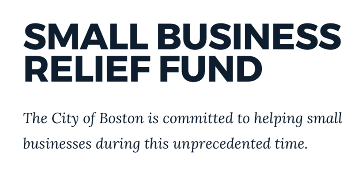 Small Business Relief Fund | For Boston Small Businesses | SEBA Boston