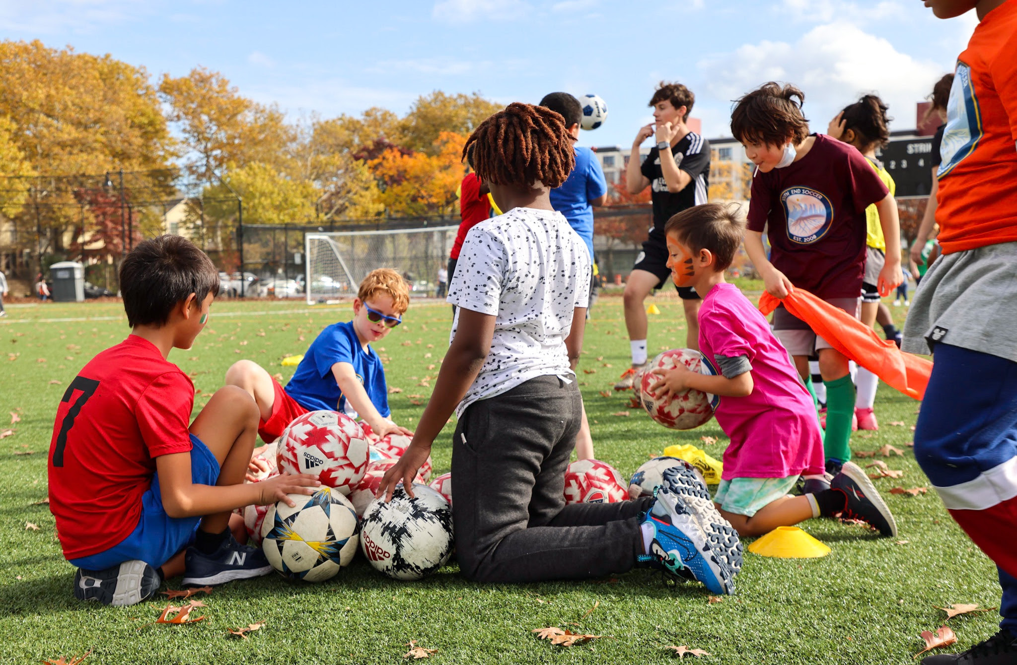 Soccer Unity Summer Program Registration - South End Business Alliance
