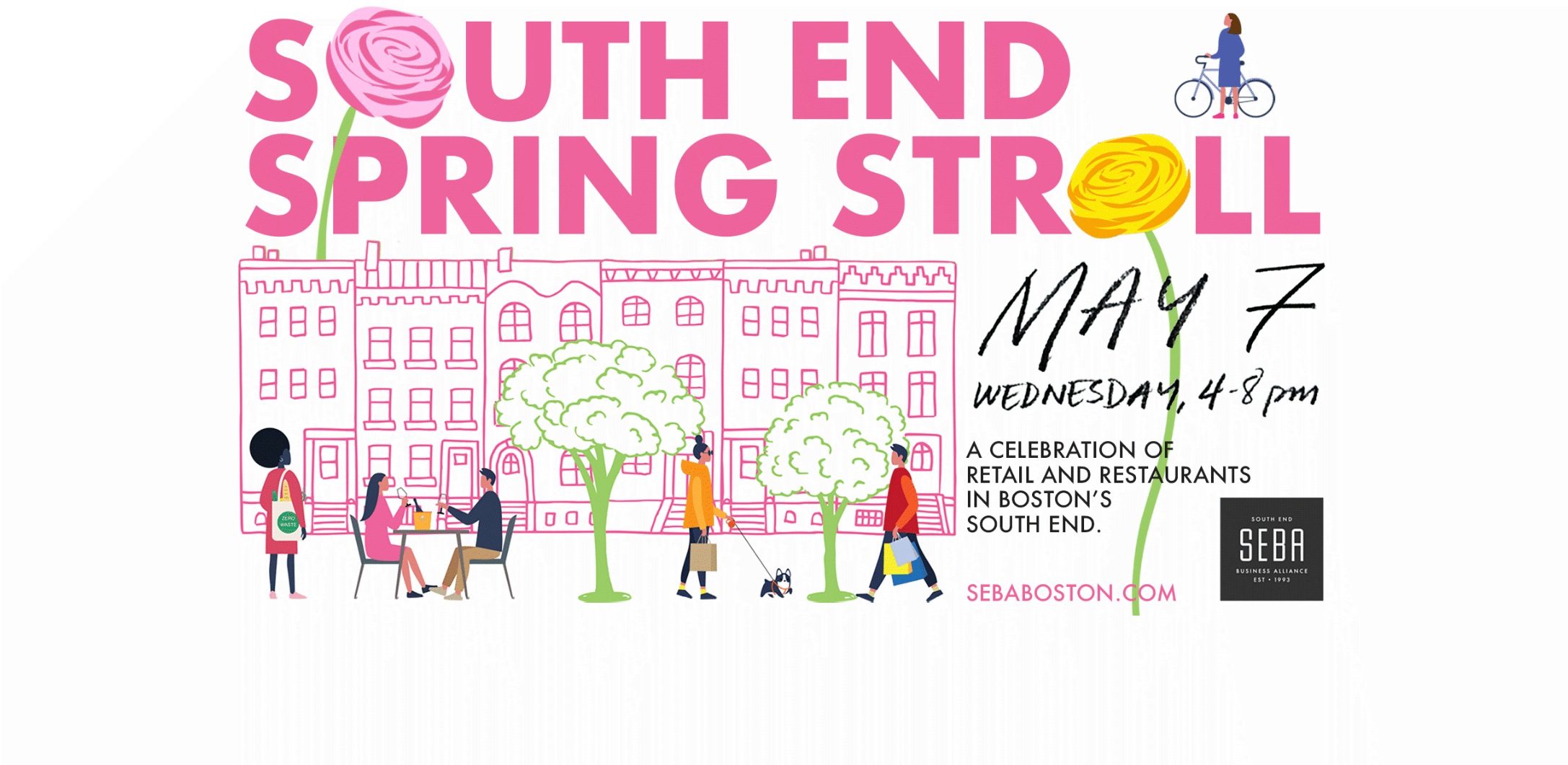 2025 South End Spring Stroll - South End Business Alliance